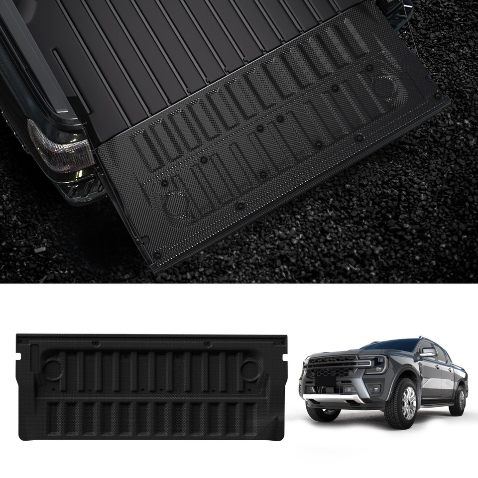 LASFIT Tailgate Mat for Ford Ranger 2024 2025 TPE Liner All Weather ...