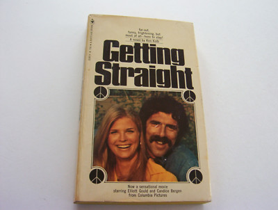 GETTING STRAIGHT 1970 KEN KOLB CANDICE BERGEN ELLIOTT GOULD MOVIE TIE-IN | eBay