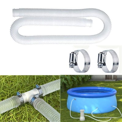Long Swimming Pool Pipe For Above Ground Pools Filter Pump Hose Home ...