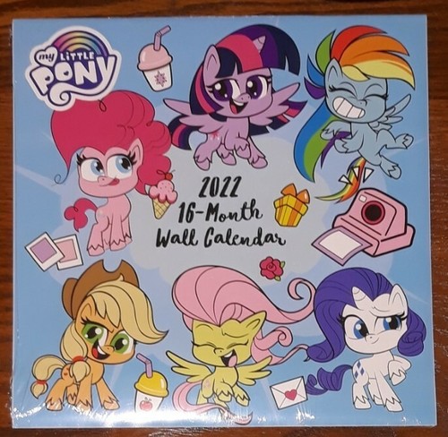 My Little Pony 2022 16-Month Calendar (Sealed) | eBay