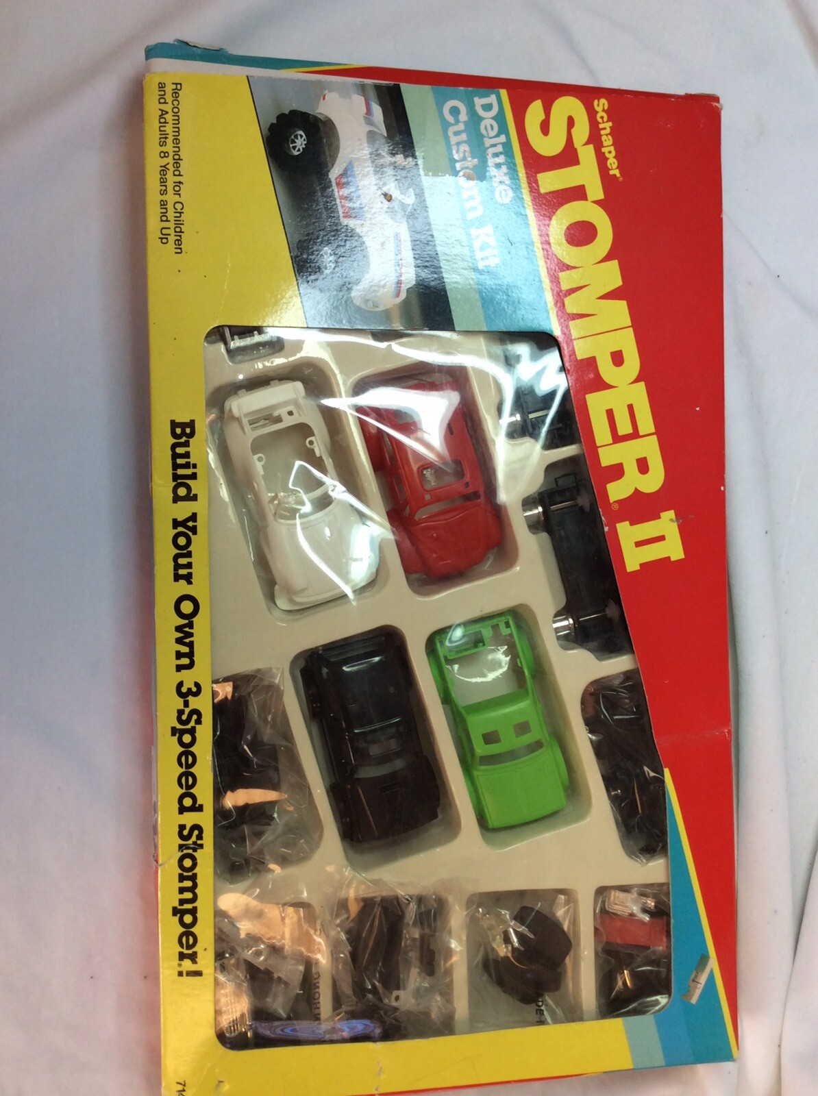 Schaper Stomper 2 Deluxe Custom Kit Build Your Own 3 speed Kit Mint for sale online | eBay