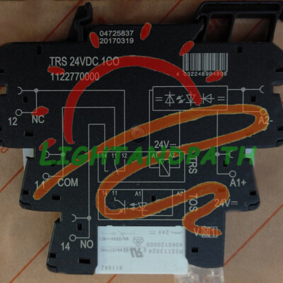 10PCS/Box For TRS 24VDC 1CO 1122770000 1N0 1NC 24V Relay~ | eBay