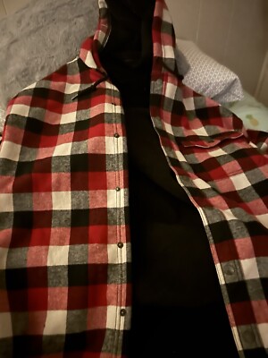 Wolverine Flannel Jacket large | eBay