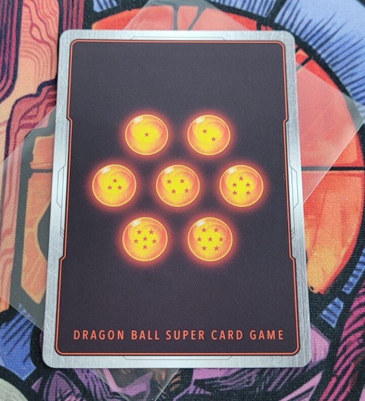 Vegito SCR FB02-139 Secret Rare Alternate Art Dragon Ball Fusion World ...