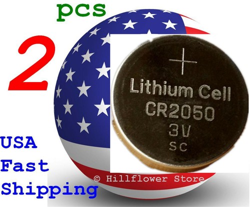 2 pcs CR2050 2050 LM2050 BR2050 Bulk 3V Lithium Battery | eBay