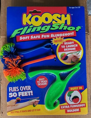 Vintage 90’s New Koosh Flingshot Slingshot OddzOn Products | eBay
