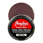 Angelus Shoe Boot Polish Shine Leather PASTE WAX Protector Waterproof 3 ...