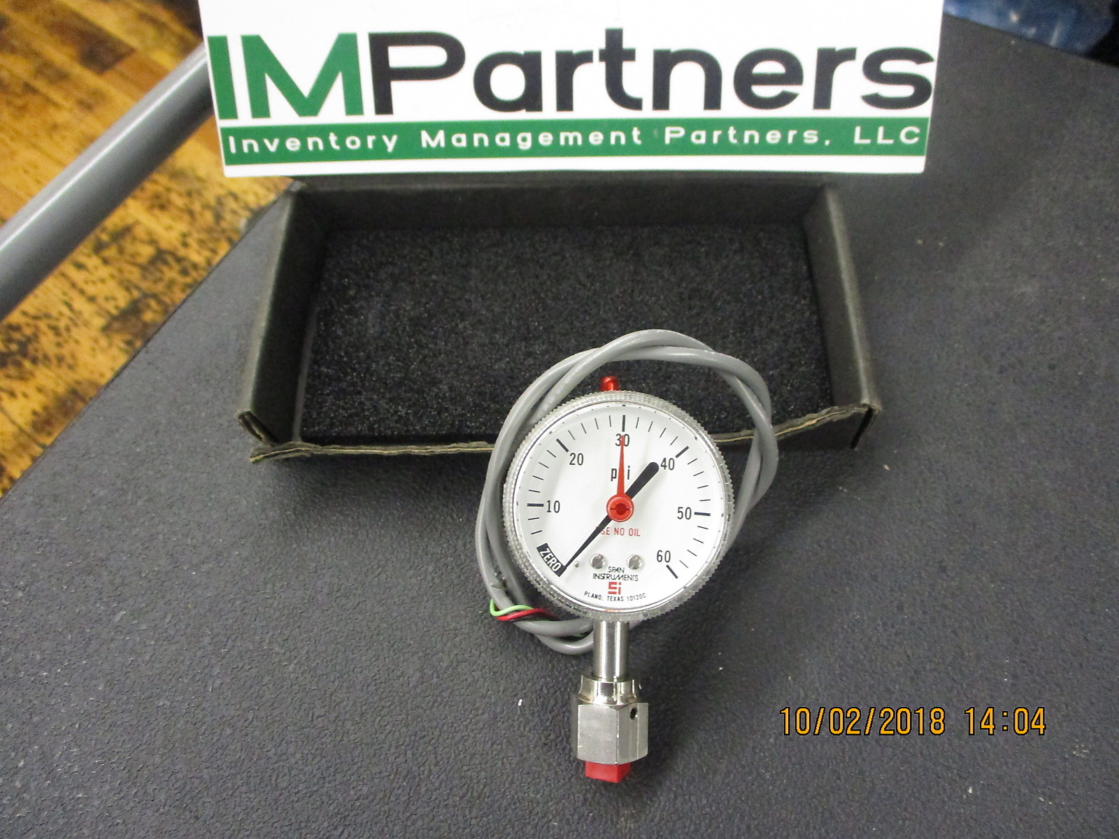 IPS122-TYPE2A Span Instruments Pressure Gauge: 0-60PSI BRAND NEW! | eBay