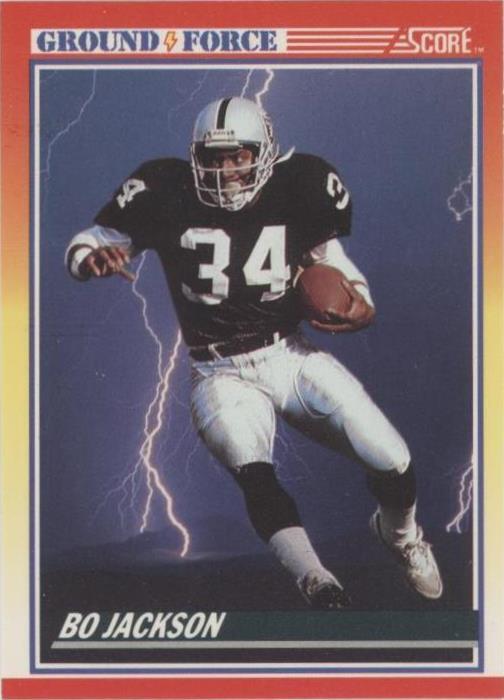 1990 Score Bo Jackson #330 for sale | eBay