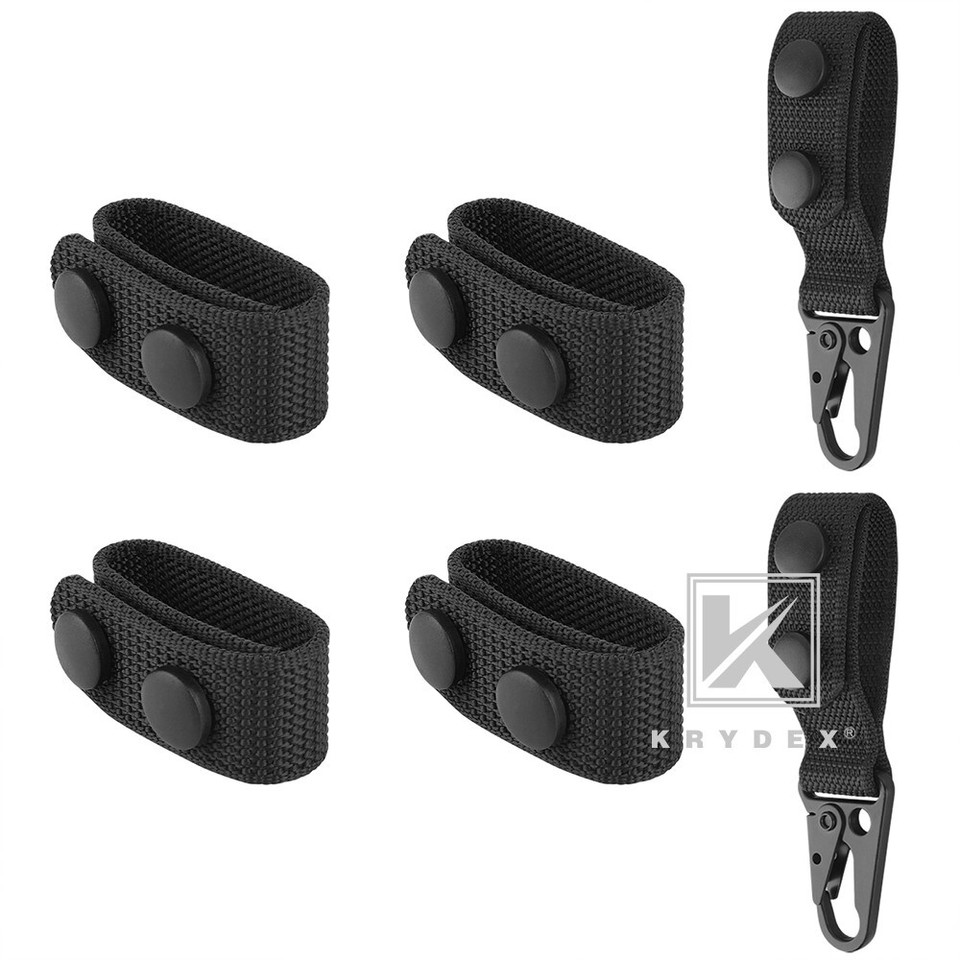 KRYDEX Tactical Police Security Guard Duty Belt Law Enforcement Outer ...