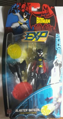 Batman EXP extreme power Blaster Batgirl figure factory sealed | eBay