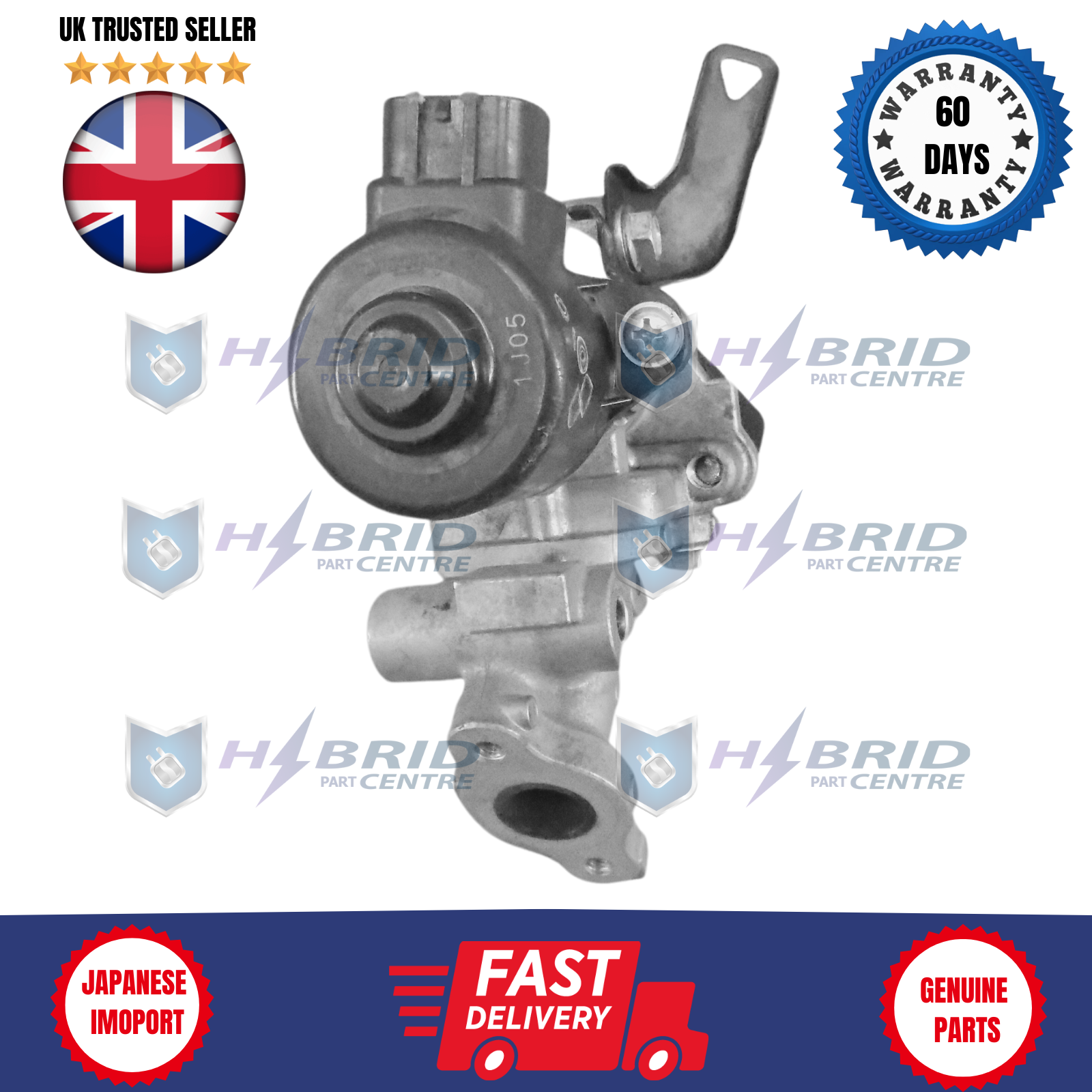 GENUINE TOYOTA PRIUS PLUS 1.8 HYBRID 2012 - 2022 EGR VALVE 2562037110 ...