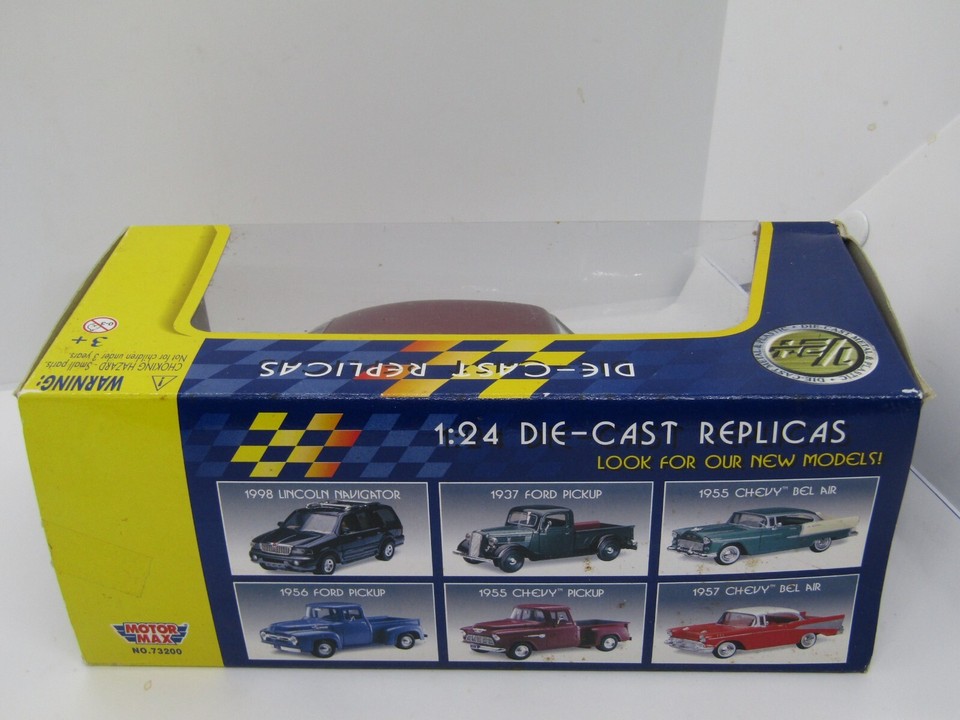 Motor Max 1:24 Die-Cast 1949 Mercury, NIB. | eBay