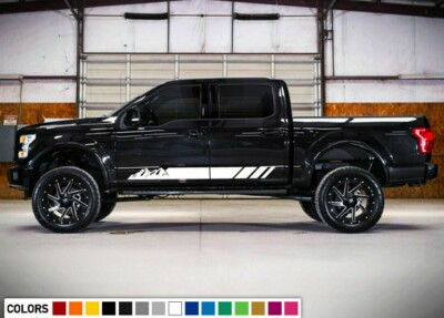 4x4 Graphics For Ford F250 F350 Tune lift mirror graphics 2011 2012 ...