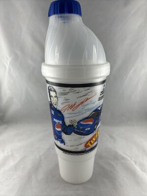 Vintage Jeff Gordon PEPSI Twist 'n Go Cup 32 Oz. (No Straw) Bojangles ...