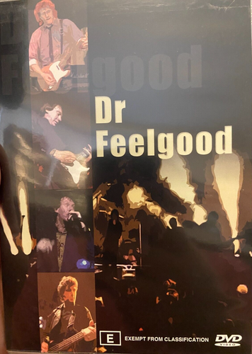 Doctor Feelgood / Dr Feelgood (band) region 4 DVD (classic rock music ...
