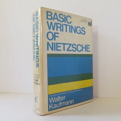 Friedrich Nietzsche / Basic Writings of Nietzsche 1st Edition 1968 | eBay