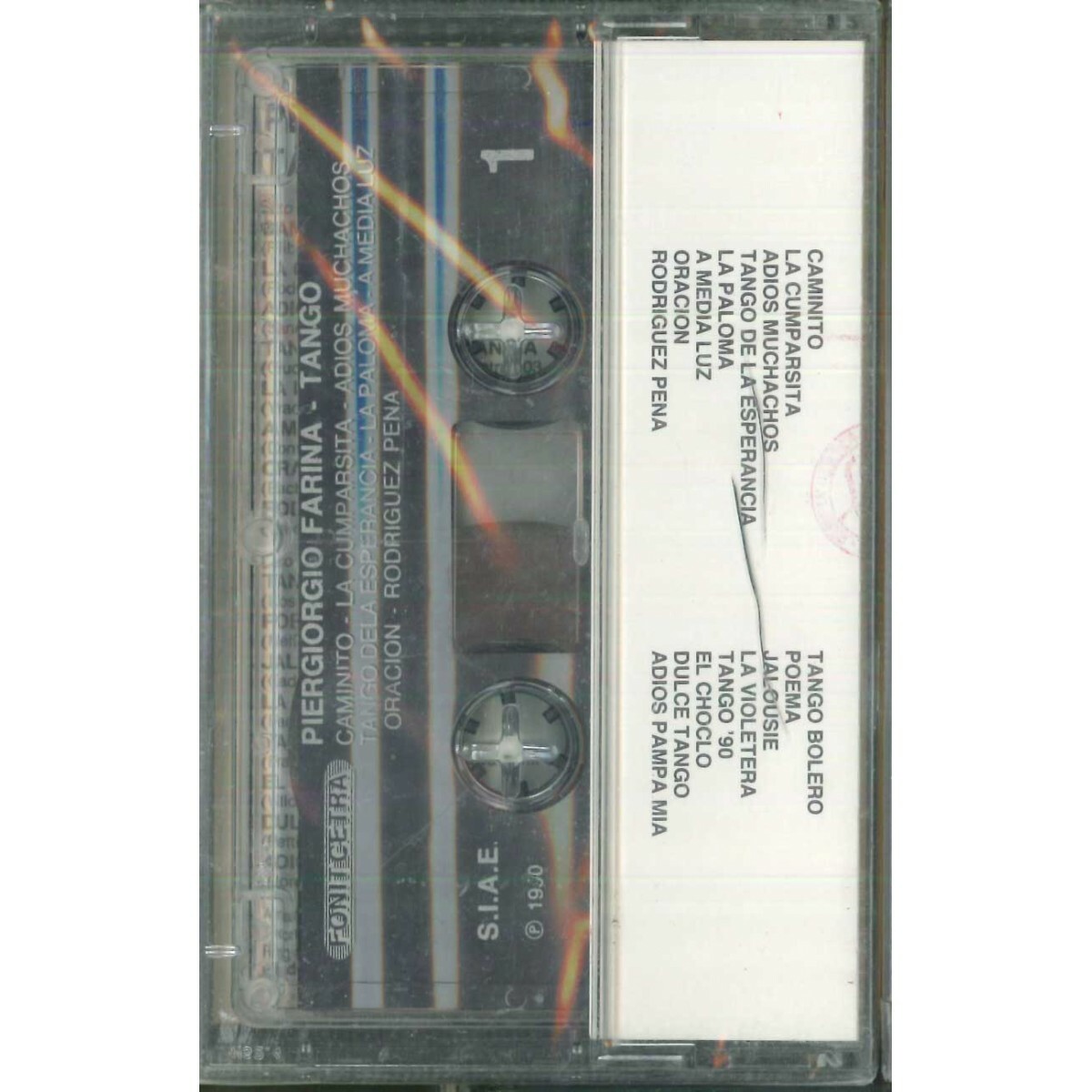 Piergiorgio Farina MC7 Tango / Fonit Zither ‎– Mcx 261 Sealed | eBay