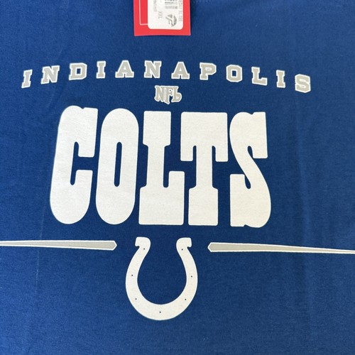 Indianapolis Colts VINTAGE T-Shirt 2XL NFL Gameday Team Apparel w. Tags ...