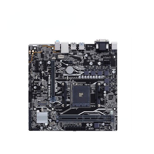 For ASUS PRIME B350M-K Motherboard AM4 DDR4 B350 Desktop Mainboard | eBay