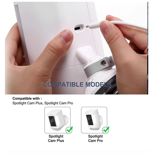 5V 3A 15W Power Adapter Charger Type-C For Ring Stick Up Cam Plug-In 2nd/3rd Gen | eBay UK