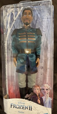 Disney Frozen 2 - Lieutenant Mattias Doll New Open Box | eBay