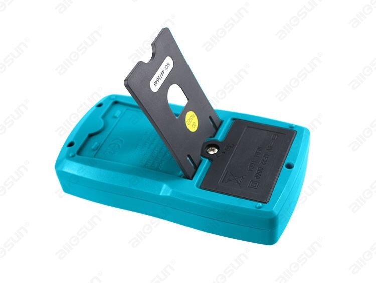 LCD Digital Multimeter Compact DC/AC Voltmeter Continuity Battery Diode ...