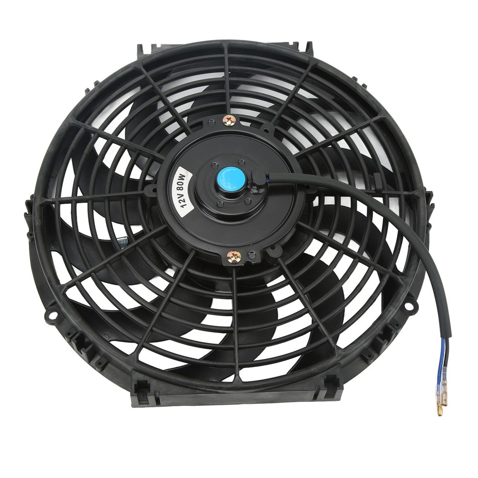 Radiator Cooling Fan ABS High Work Efficiency Electric Condenser ...