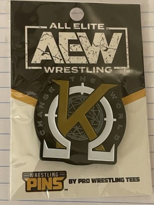 AEW Kenny Omega Lapel Pin Exclusive | eBay