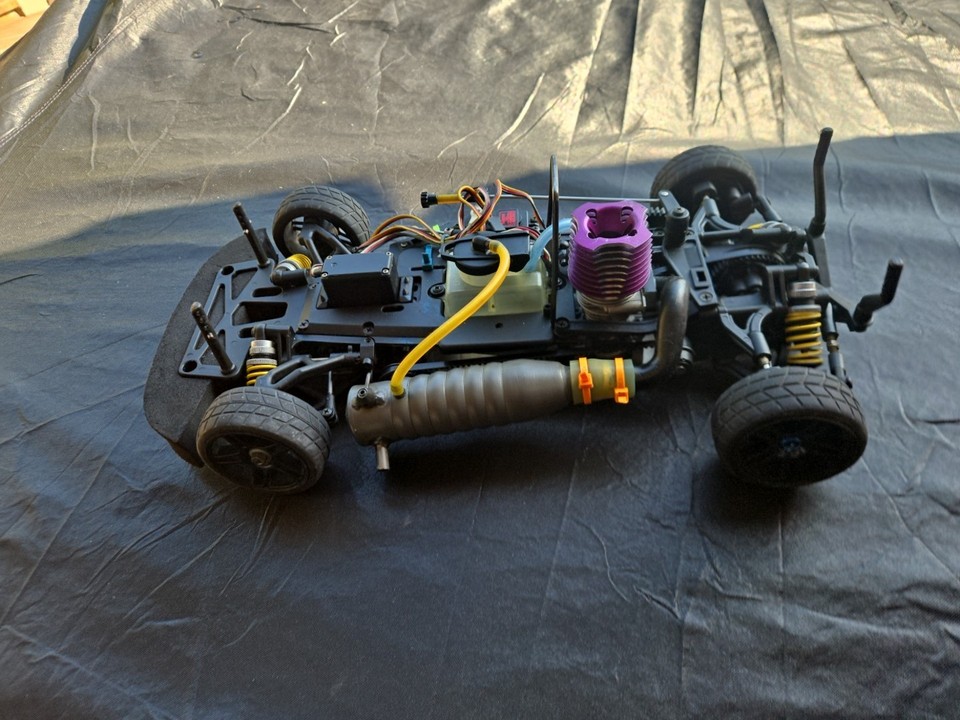 Vintage Serpent Impulse 1/10 Novarossi Rare | eBay