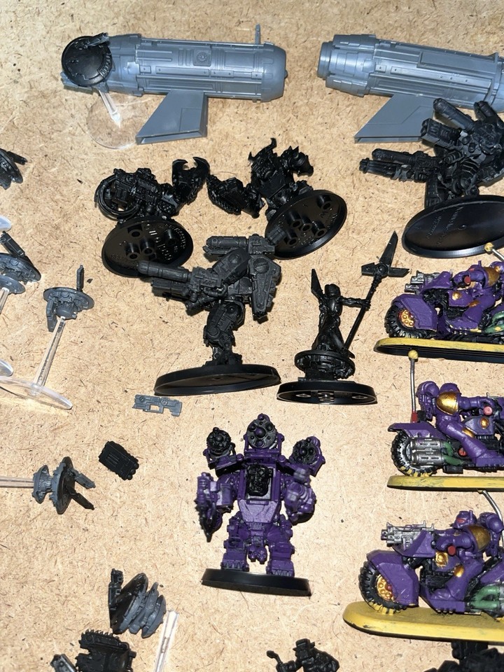 Rare warhammer figures job lot - Plz Read Description | eBay UK