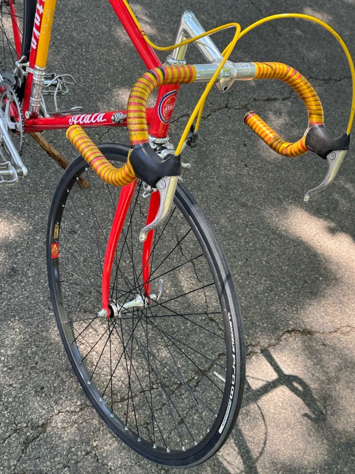 Vintage Atlala Steel Road Bike, Champione d’talia 1982, Beautiful And ...
