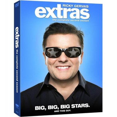 Extras: The Complete Second Season, Good DVD, Ricky Gervais, | eBay