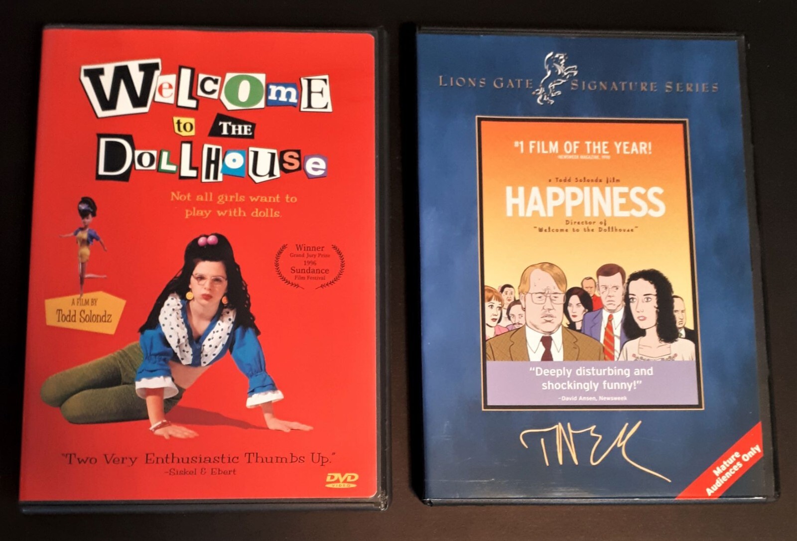 Happiness (DVD, 2003, Signature Series) for sale online | eBay