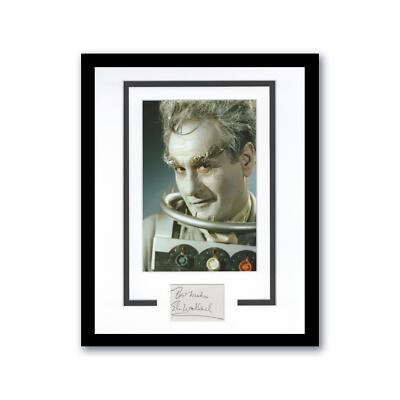 Eli Wallach "Batman" AUTOGRAPH Signed 'Mr. Freeze' Custom Framed 11x14 ...