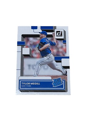 2022 Donruss Baseball Rated Rookie # 60 Tyler Megill RC | eBay