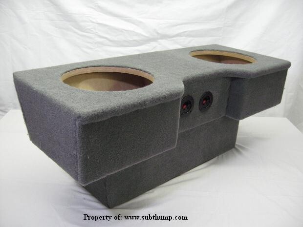 Subthump 1982-1992 Camro/Firebird Dual 12 Custom Subwoofer Box | eBay