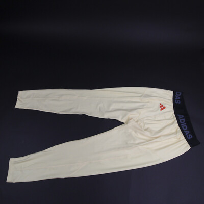 adidas Compression Pants Men's Gold New without Tags | eBay