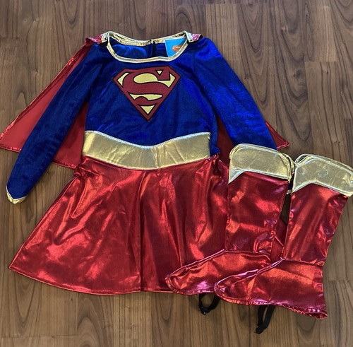 Rubies Supergirl Costume, Toddler - Gem