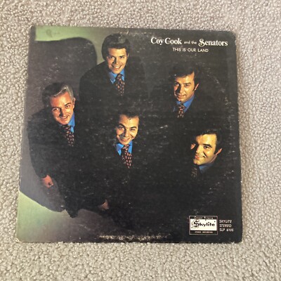COY COOK & THE SENATORS - THIS IS OUR LAND - GOSPEL VINYL LP RECORD | eBay
