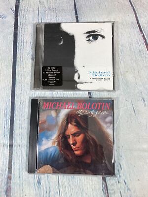 Michael Bolton Greatest Hits (1985-1995) & Michael Bolton The Early ...