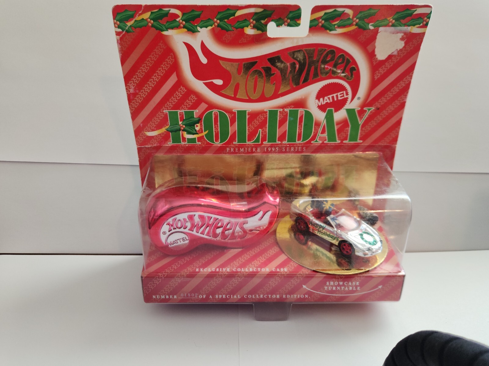Hot Wheels Holiday Premiere 1995 Series Exclusive Collector Case L51 ...