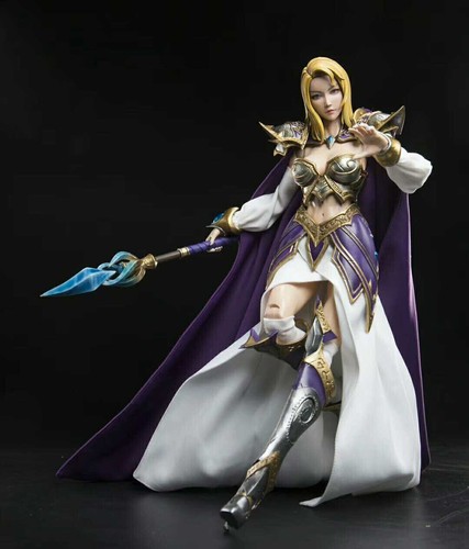 New Coreplay WOW World of Warcraft 1/6 Scale Jaina Proudmoore Figure ...