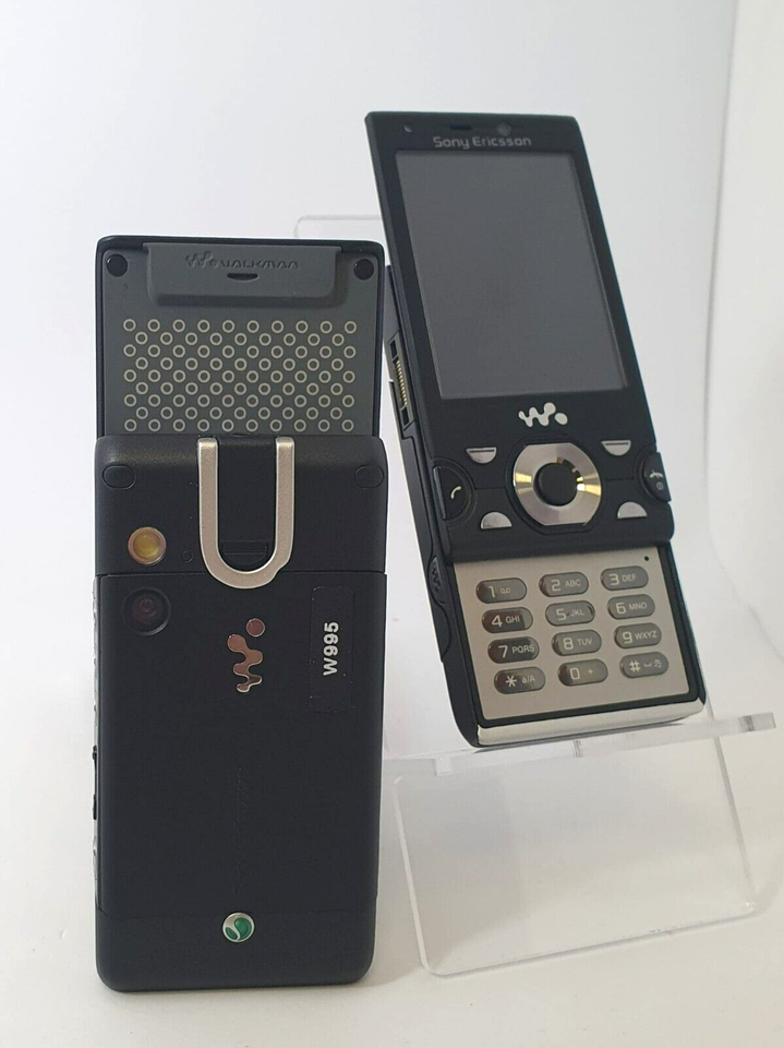 Sony Ericsson Walkman W995 Slide - All Colours Unlocked - Pristine ...