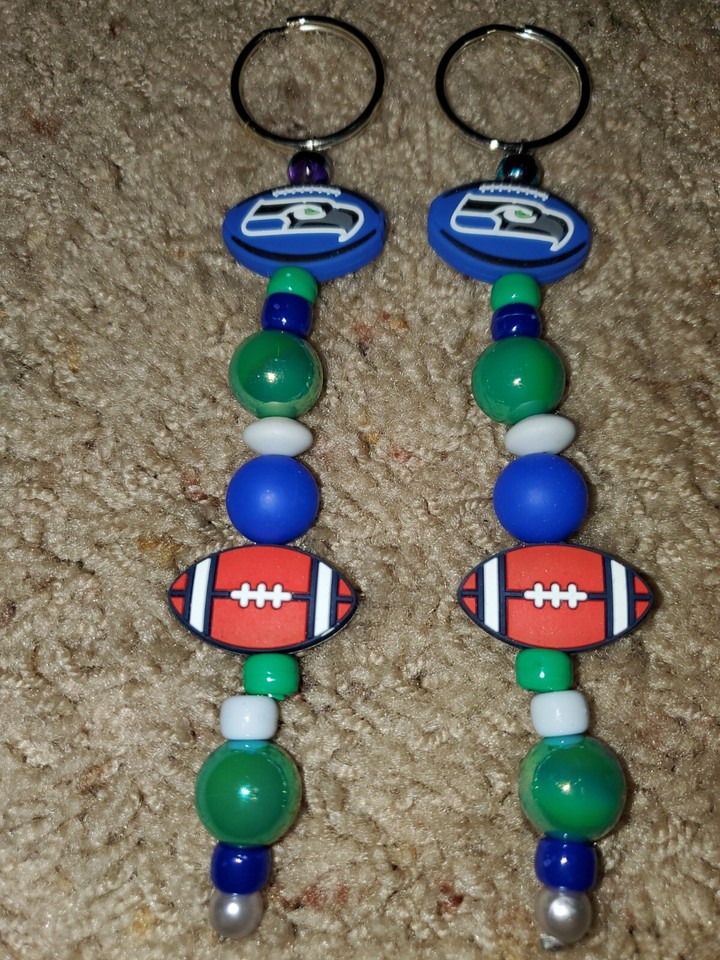 Seattle Seahawks Keychain | eBay