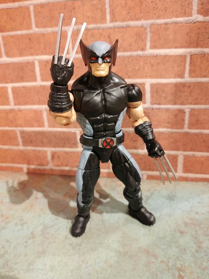 Marvel Legends Wolverine Custom Metal Claws Style 1 Stainless Steel 6 ...