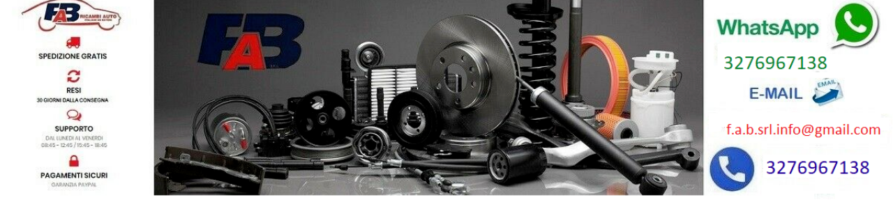 FAB AUTORICAMBI SRL | eBay Stores