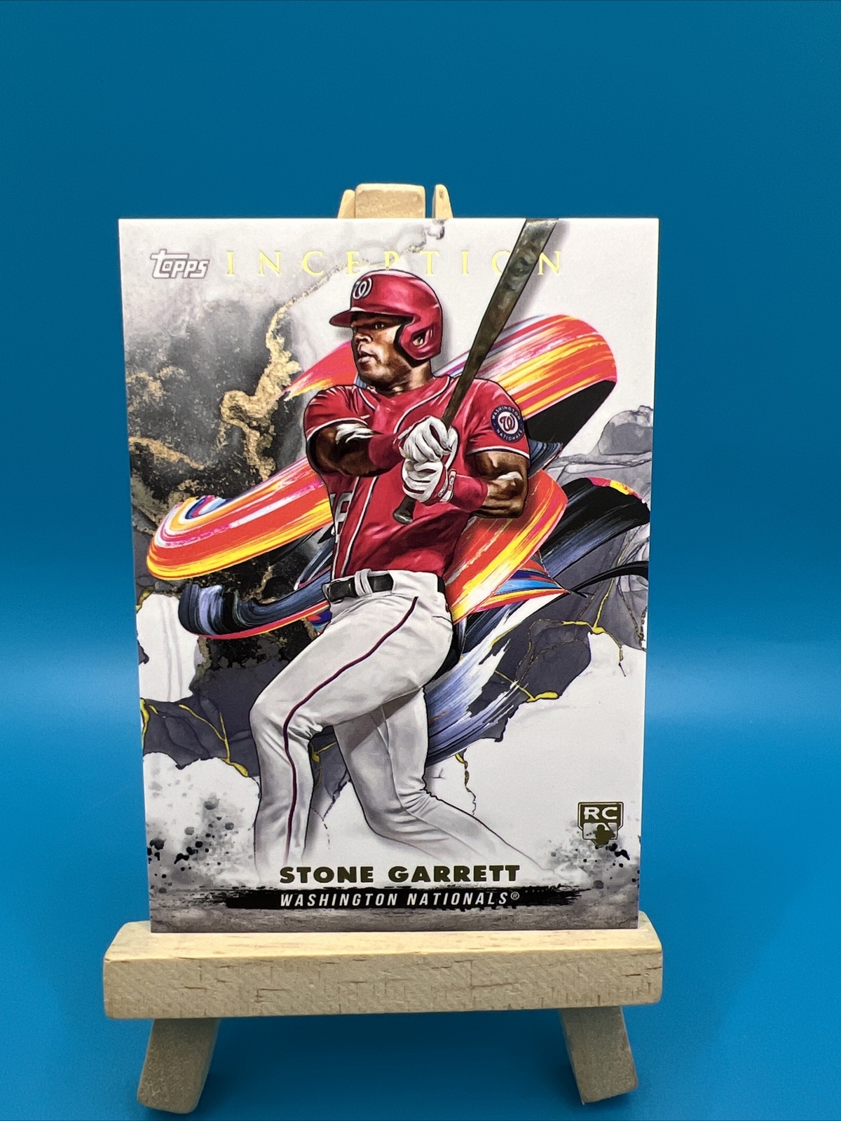 2023 Topps Inception Stone Garrett Base RC Rookie Card Nationals #35 | eBay