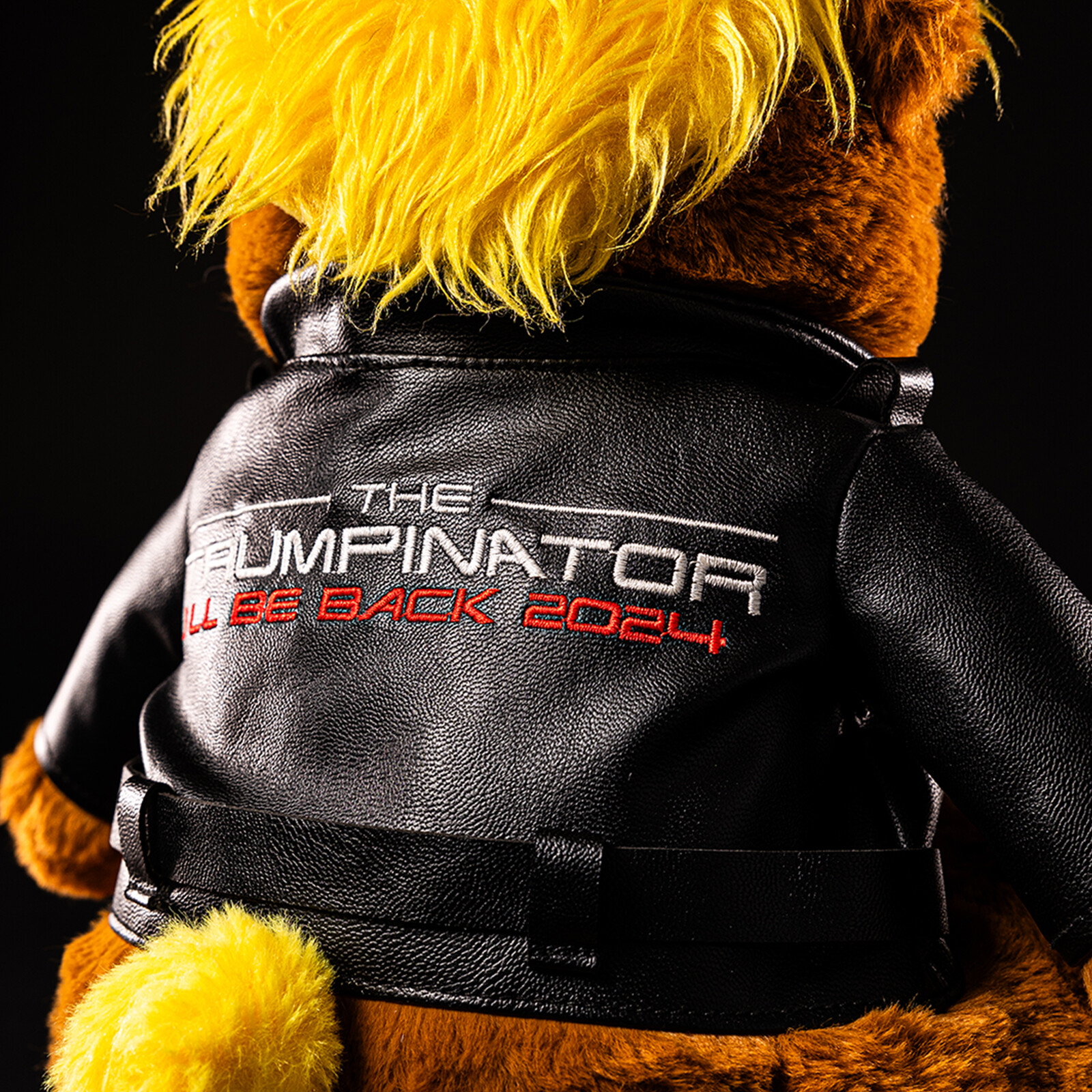 Trumpinator Teddy Bear-I'll Be Back in 2024 Children's Plush Toy new-UK ...