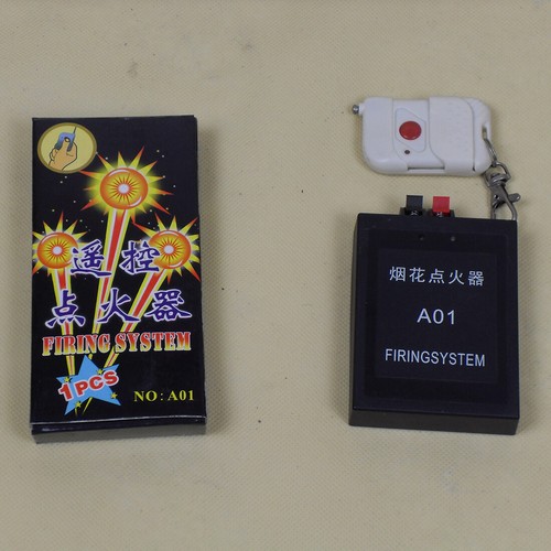 5 set 1 Cue Wireless Fireworks firing system wedding stage Remote ...